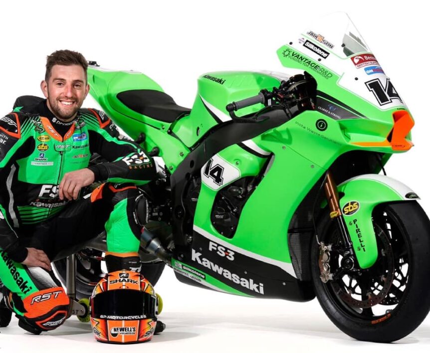 BSB: FS-3 Racing Kawasaki Unveil Their 2021 Season Racing Livery ...