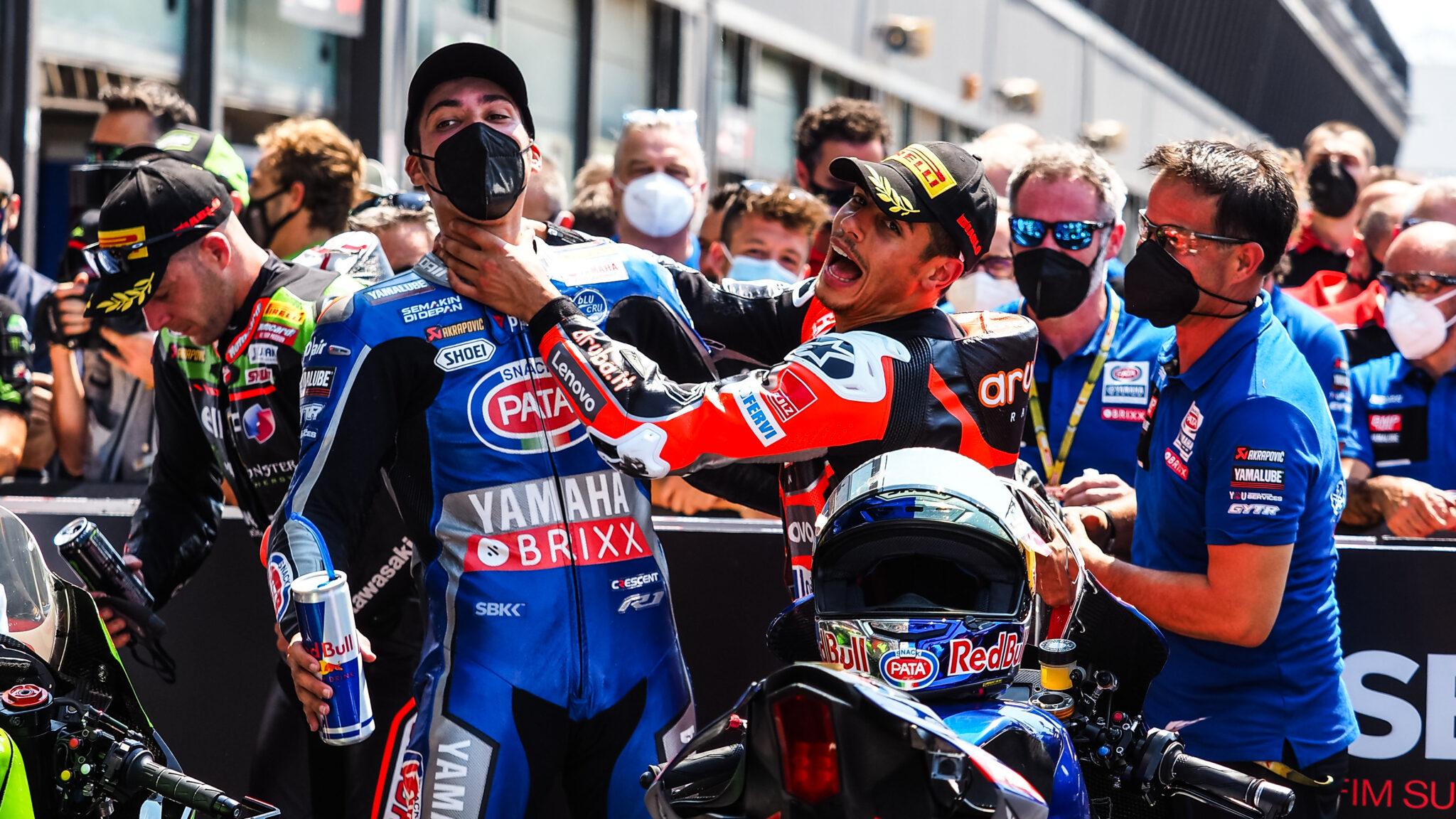 WSBK: Toprak Razgatlioglu wins Race Two - Short Shift News