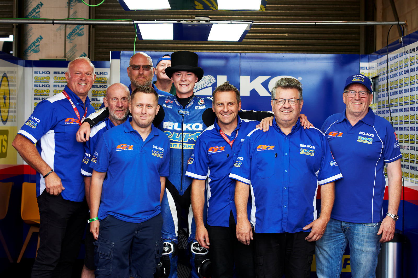 BSB: Storm Stacey Signs With Team LKQ Euro Car Parts For His Third ...