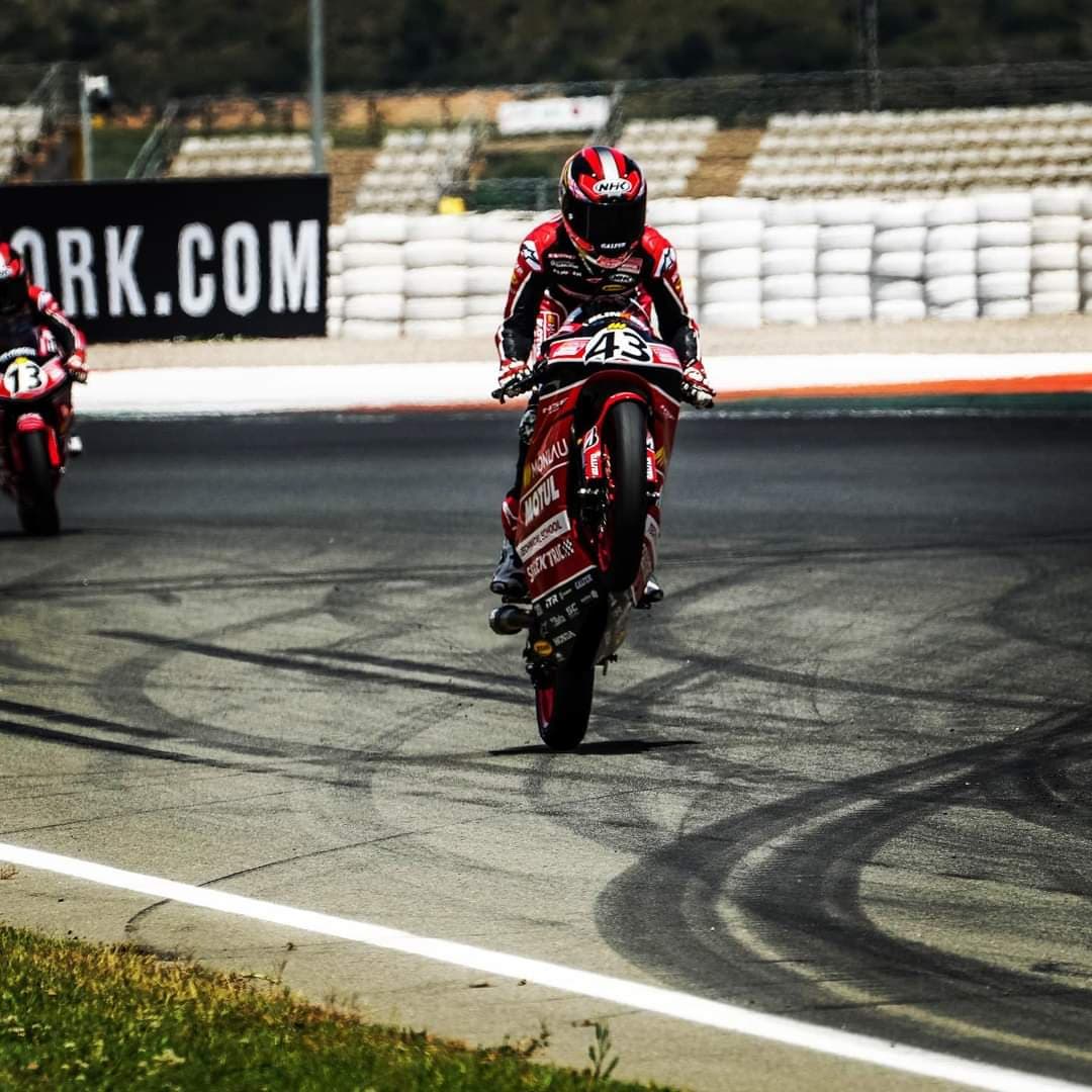 BTC: Amanuel Brinton To Compete In Two Wildcard Rides In The Honda ...