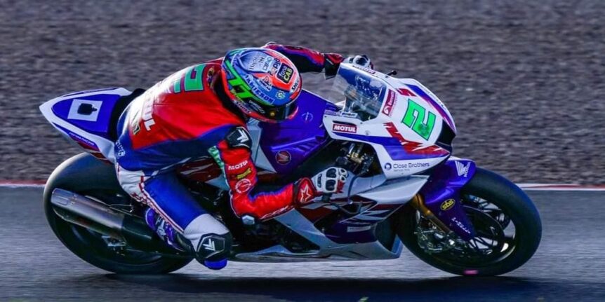 BSB: Bradley Ray Wins Race Three at Donington Park. - Short Shift News