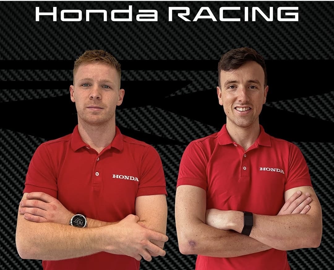 BSB: Andrew Irwin Makes His Return to Honda Racing for the 2023 ...