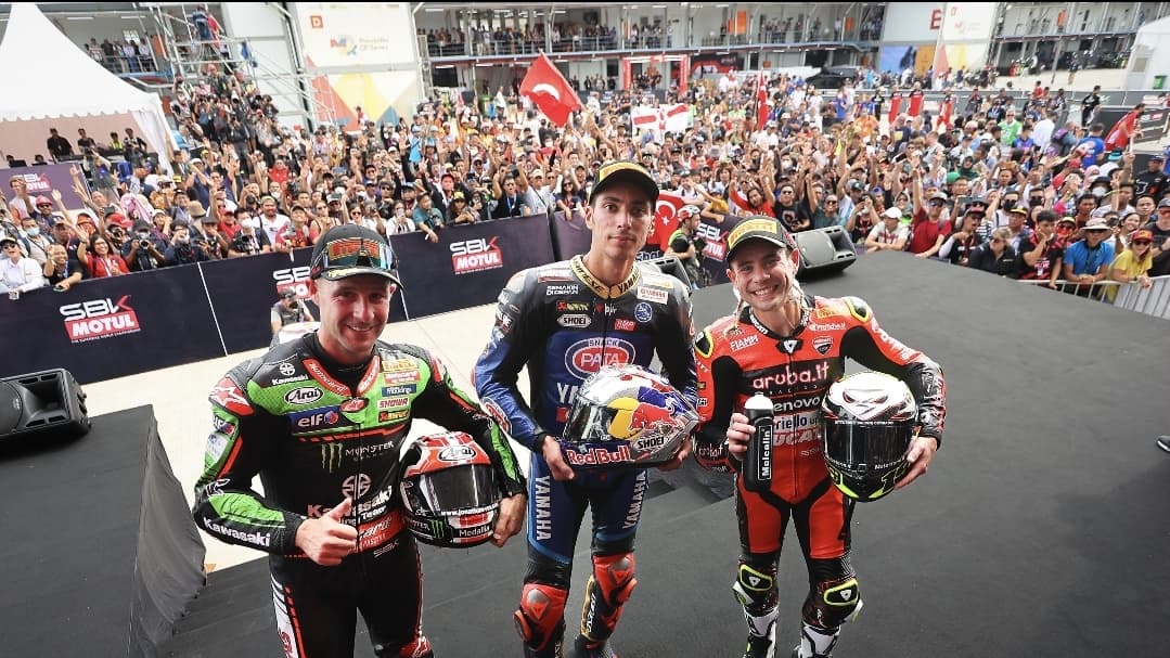 WSBK: Toprak Razgatlioglu Wins the 900th SBK Race in Race One at ...
