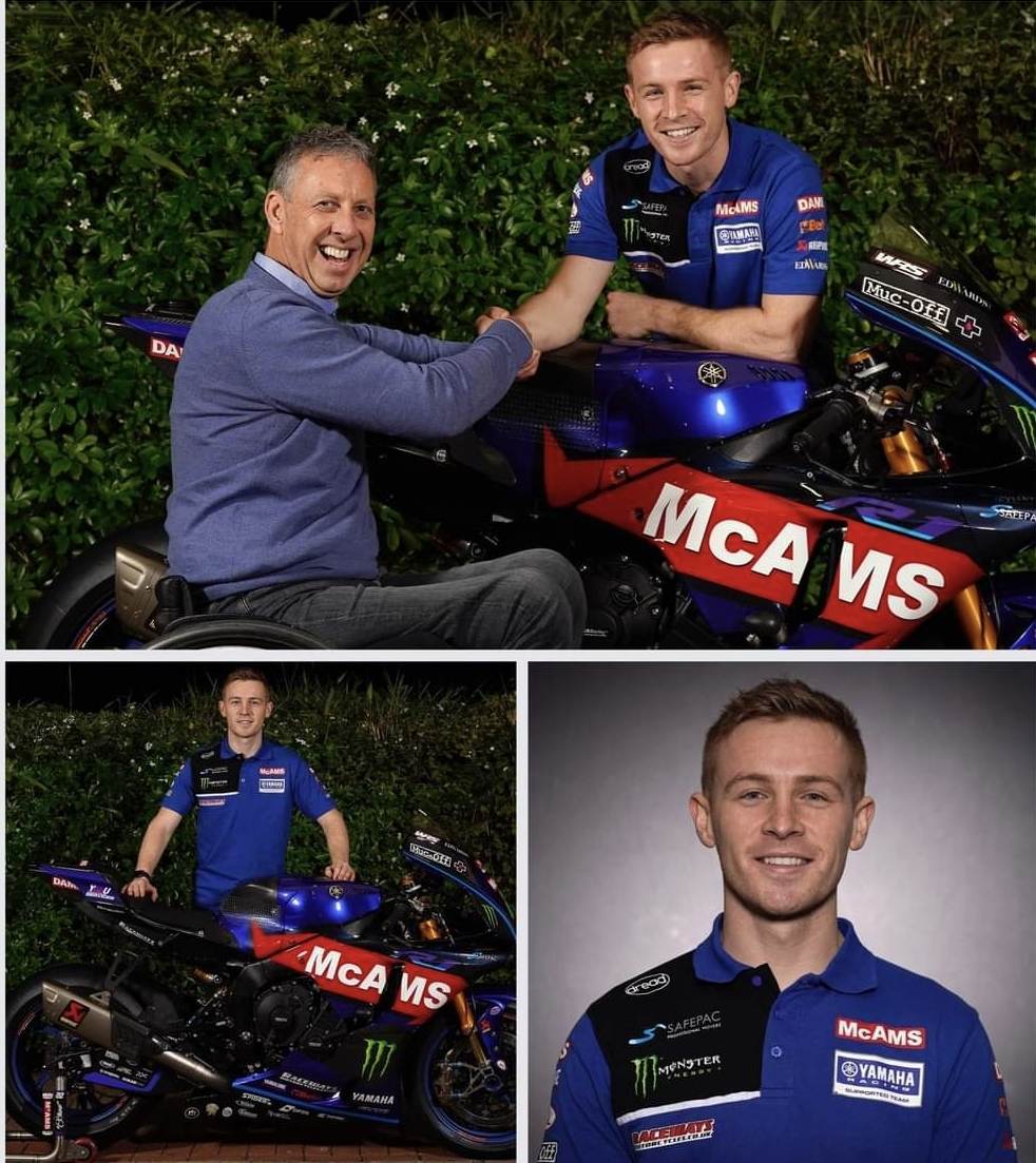 BSB: Tim Neave Makes the Step Up to the Superbike Class with McAMS ...