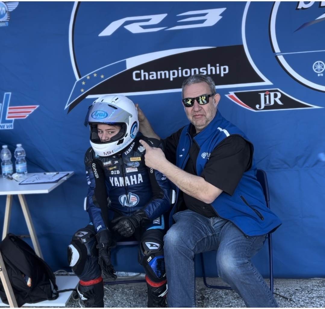 BSB: Katie Hand Takes on Yamaha Europe. - Short Shift News