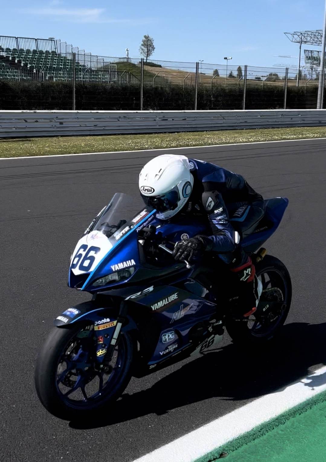 BSB: Katie Hand Takes on Yamaha Europe. - Short Shift News