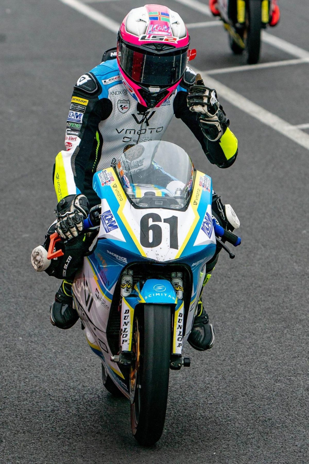 BTC: Harrison Mackay: "My main aim is MotoGP, if I can get there, I'd ...