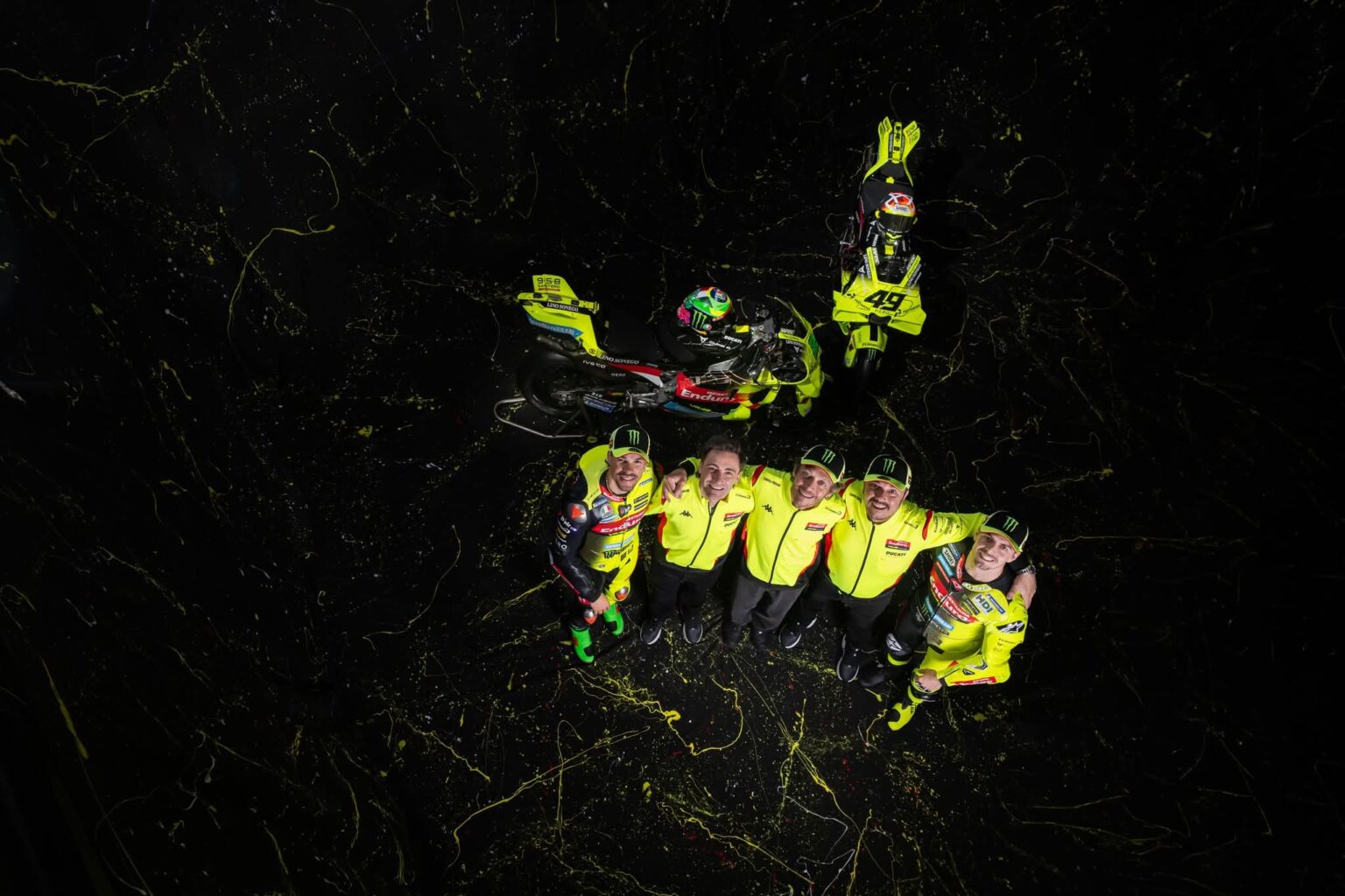 Pertamina Enduro VR46 Ducati Launch Their 2026 Campaign - Short Shift News